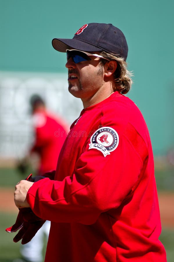Kevin Millar Boston Red Sox Editorial Image - Image of baseball ...