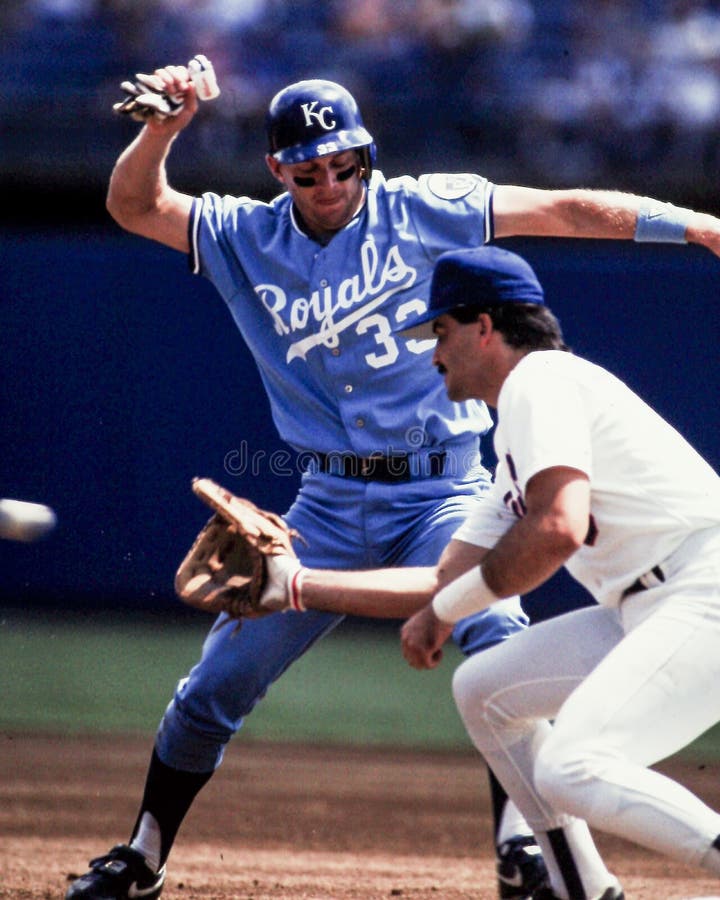 Kevin Seitzer, Kansas City Royals Editorial Photo - Image of city ...