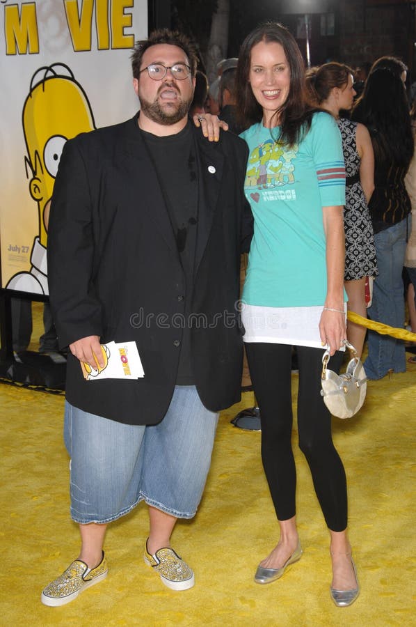 Kevin Smith, the Simpsons editorial photo. Image of world - 23976486
