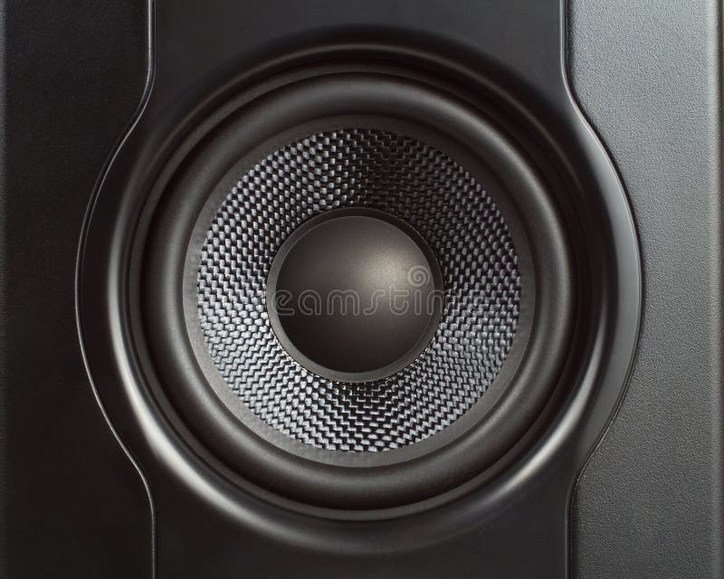 Kevlar Speaker for Sound Reproduction. Stock Image - Image of stereo ...