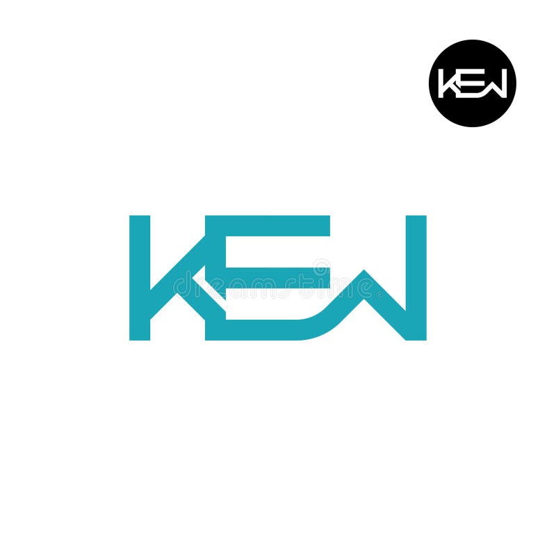 Kew Monogram Stock Illustrations – 11 Kew Monogram Stock Illustrations ...