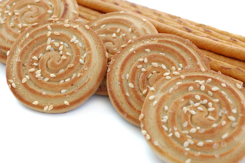 Kex arkivfoto. Bild av runt, medf8ort, läckert, smaskigt - 7343428