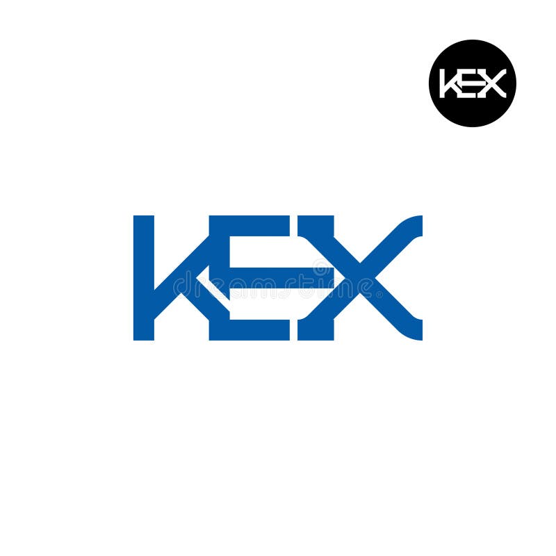 Kex Monogram Stock Illustrations – 12 Kex Monogram Stock Illustrations ...