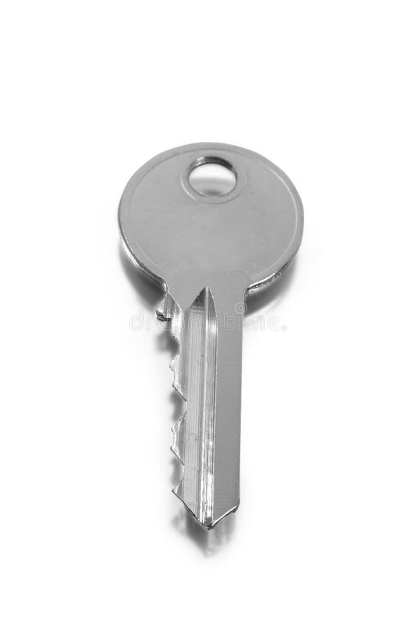 The key stock image. Image of silver, shining, secure, closeup - 952297