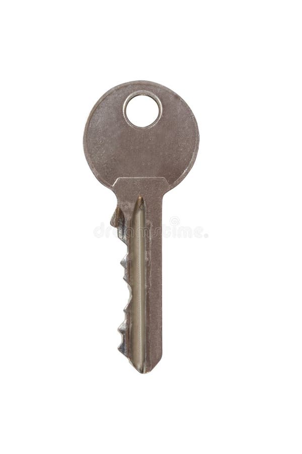 The key stock image. Image of silver, shining, secure, closeup - 952297