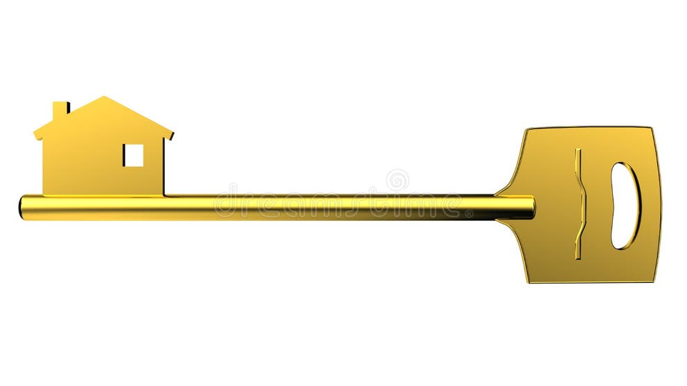 Gold House Key Stock Illustrations – 5,794 Gold House Key Stock ...