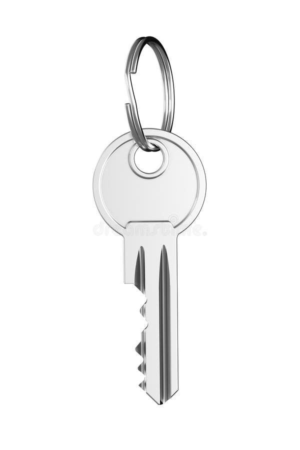 Key stock vector. Illustration of open, locking, metal - 3965668