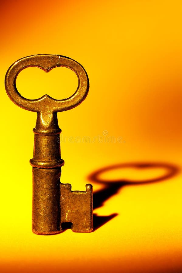 Key stock image. Image of door, retro, vintage, security - 213781