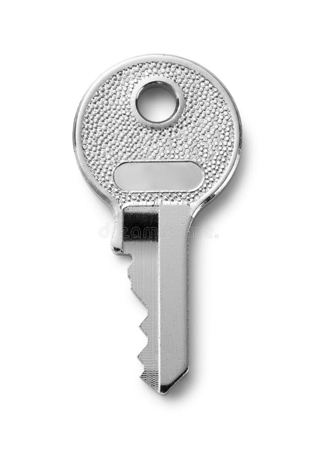 The key stock image. Image of silver, shining, secure, closeup - 952297