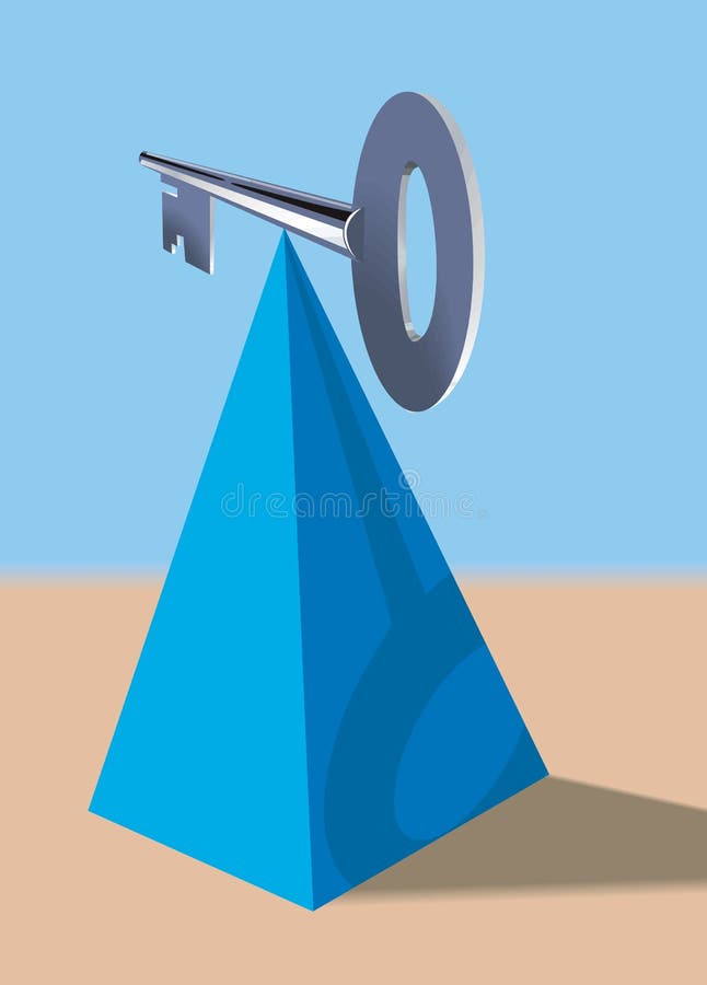 Key stock vector. Illustration of financial, device, symbol - 2977437