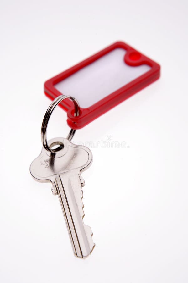 Key with decoration stock image. Image of business, clue - 508135