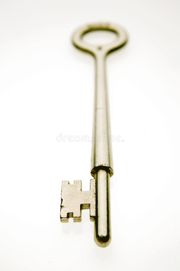 Key stock photo. Image of hope, metal, property, plan, lock - 417188