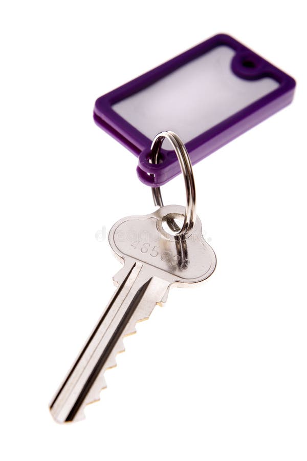 Hotel key stock photo. Image of single, keychains, ballchain - 438728