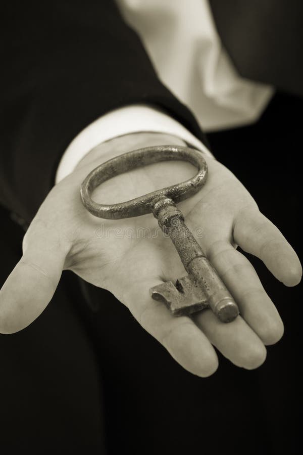 House Key Hands Success stock image. Image of giving - 15865923