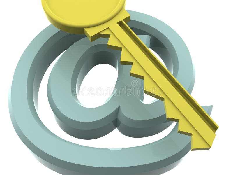 Key. stock illustration. Illustration of concepts, abstract - 3707935