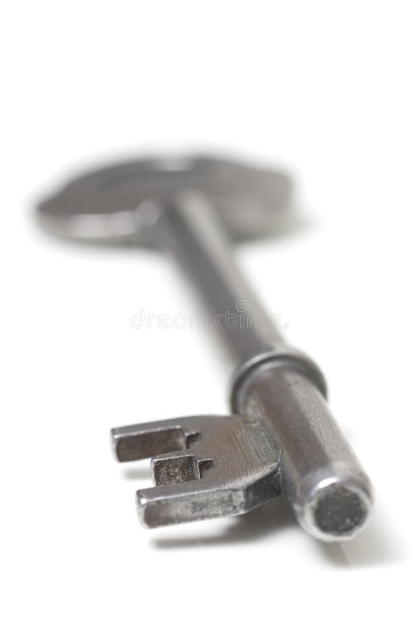 Door Handle with Key. stock photo. Image of steel, door - 1910918