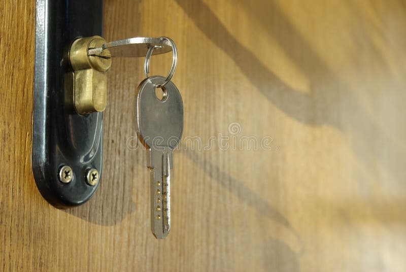 Key stock image. Image of realestate, real, locks, enter - 6443867