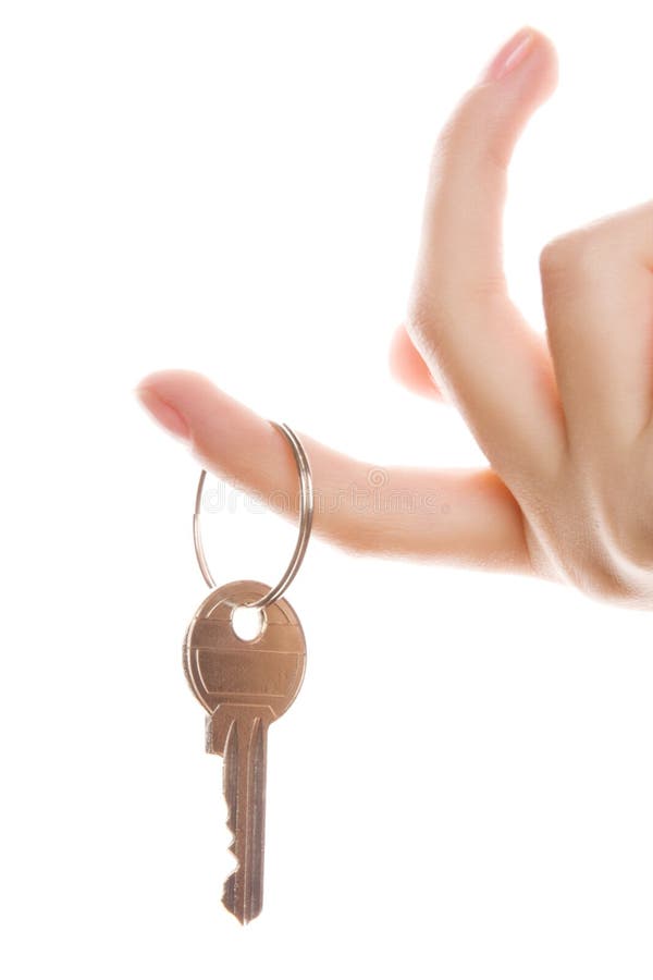 Handing over keys stock photo. Image of home, partnership - 5761270