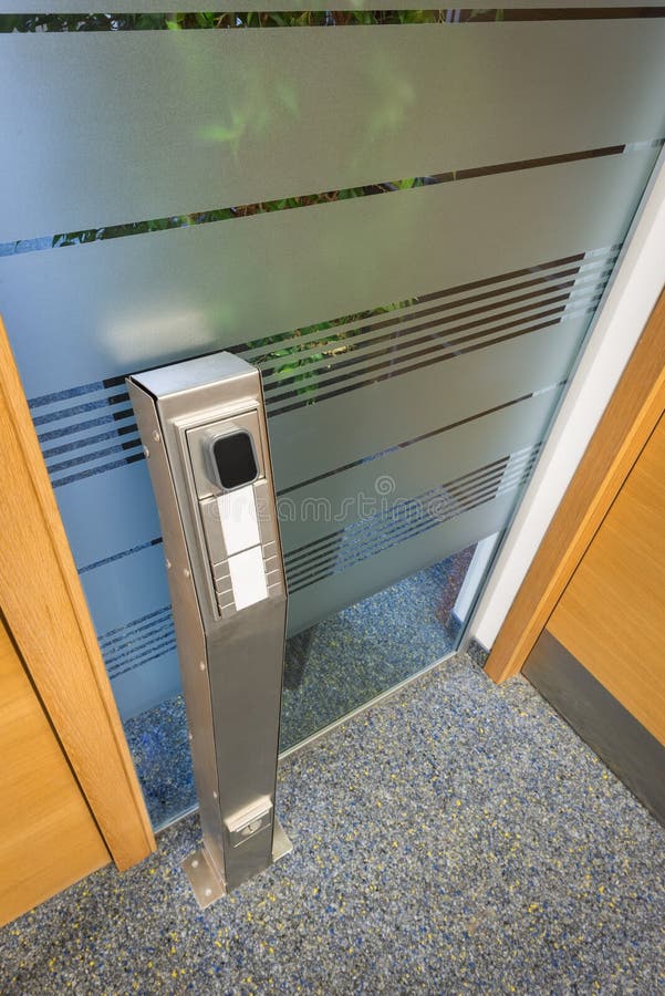 Key access control column stock image. Image of open - 39479069
