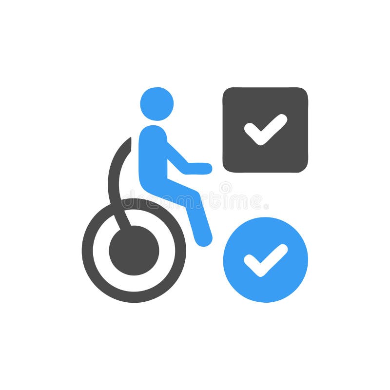 Key Accessibility Features for Digital Products Stock Illustration ...