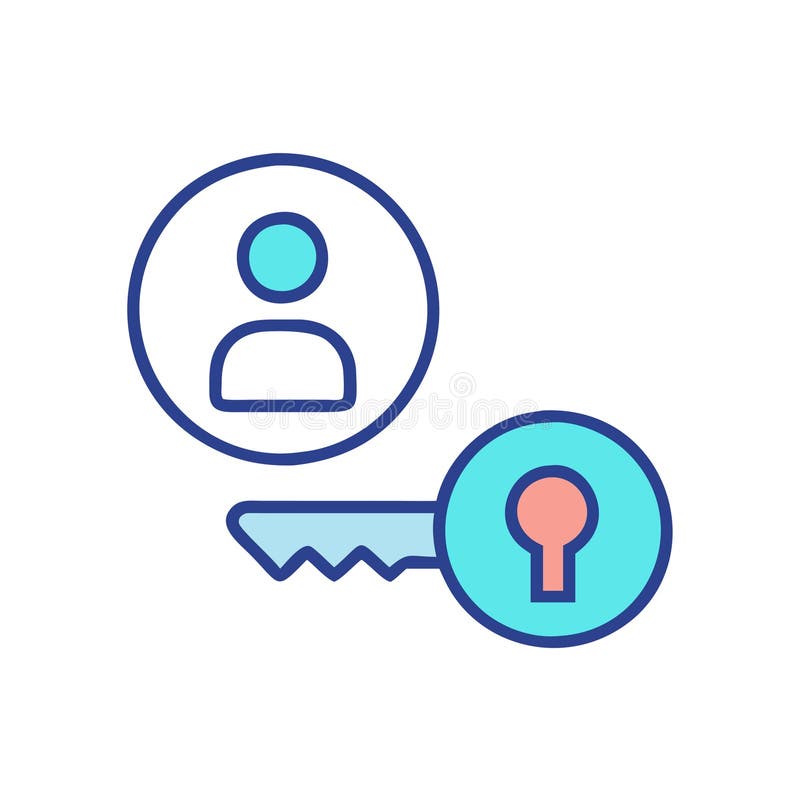 Key Account Management Icon Stock Vector - Illustration of strategy ...