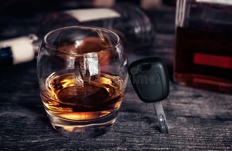 Key and alcohol drink stock photo. Image of copy, alcoholism - 100657046