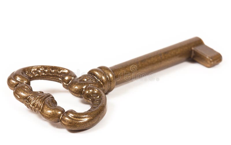 Antique Victorian Prison Key Stock Image - Image of white, victorian: 63613