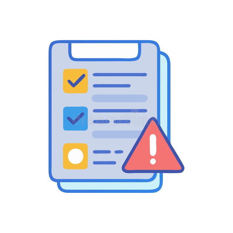 Key Aspects of Risk Assessment Reports Stock Vector - Illustration of ...