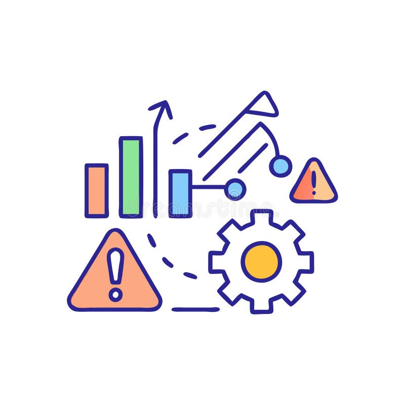 Key Aspects of Risk Response Strategies Stock Vector - Illustration of ...