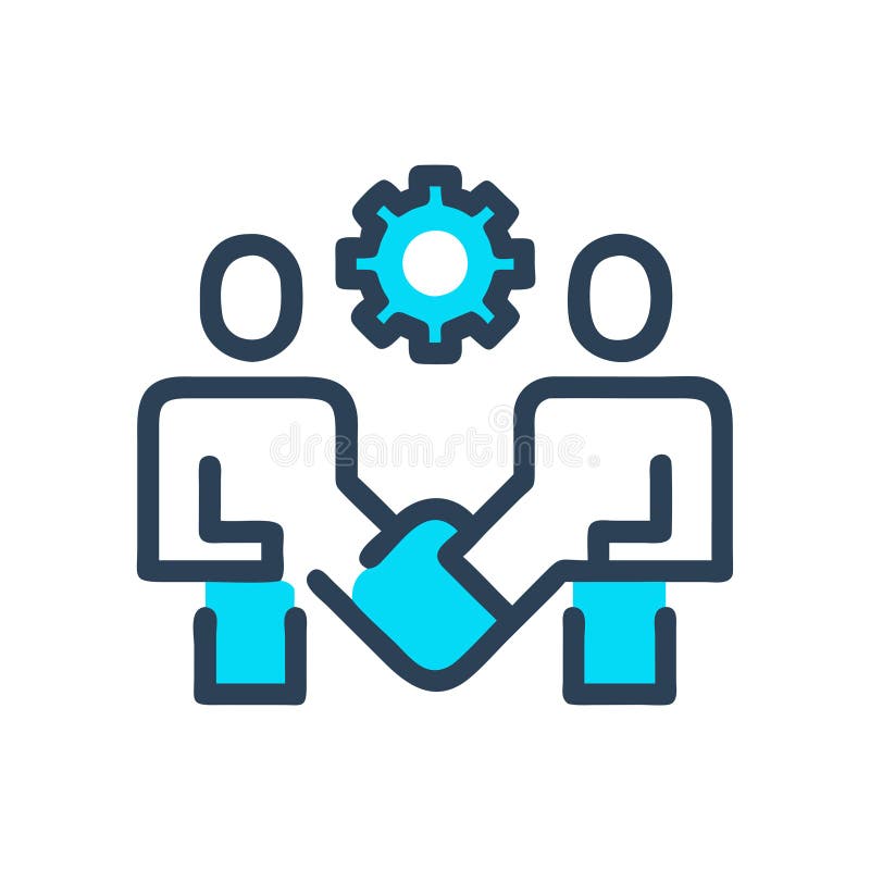 Key Aspects of Successful Partnership Strategies Stock Vector ...