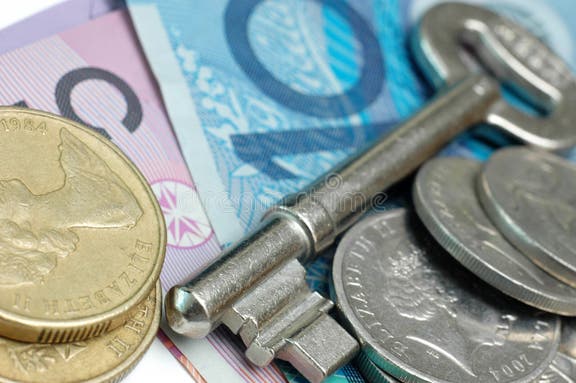 Key and Australia money stock photo. Image of shelther - 2132286