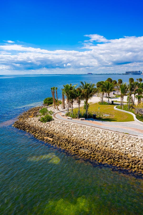 2025 Key Biscayne New Park Along Rickenbacker Causeway Stock Photo ...