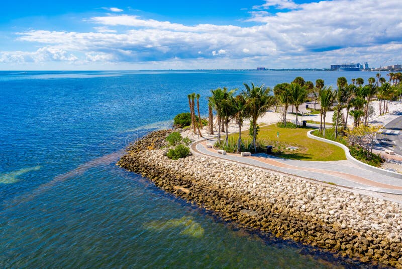 2025 Key Biscayne New Park Along Rickenbacker Causeway Stock Photo ...