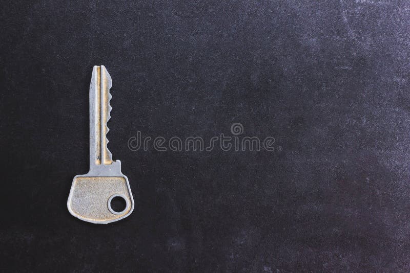 Key on black background stock image. Image of prosperity - 110941937