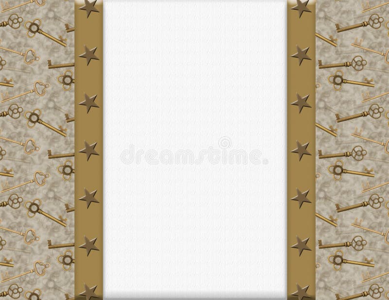 Lock Key Border Stock Illustrations – 609 Lock Key Border Stock ...