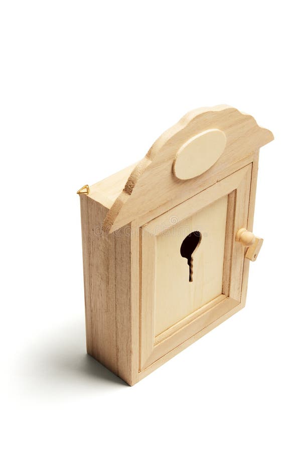 Key Box stock image. Image of cutout, property, studio - 10466159
