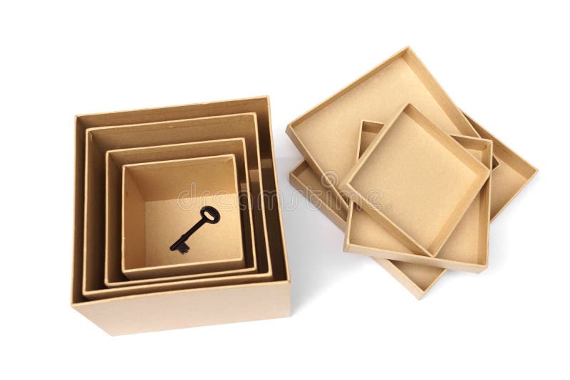 A key in boxes stock image. Image of computer, mail, empty - 83509643