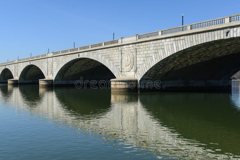 Key Bridge editorial photography. Image of blue, capitol - 47221597