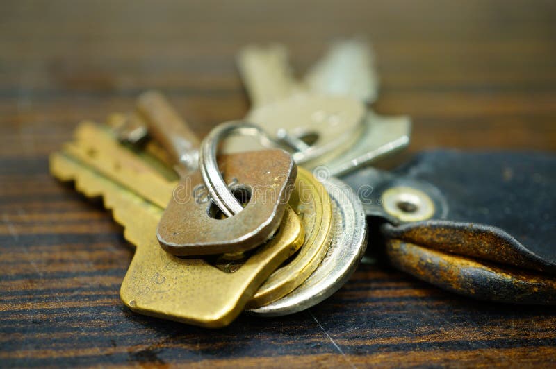 Key bunch stock photo. Image of keys, material, brass - 49033852