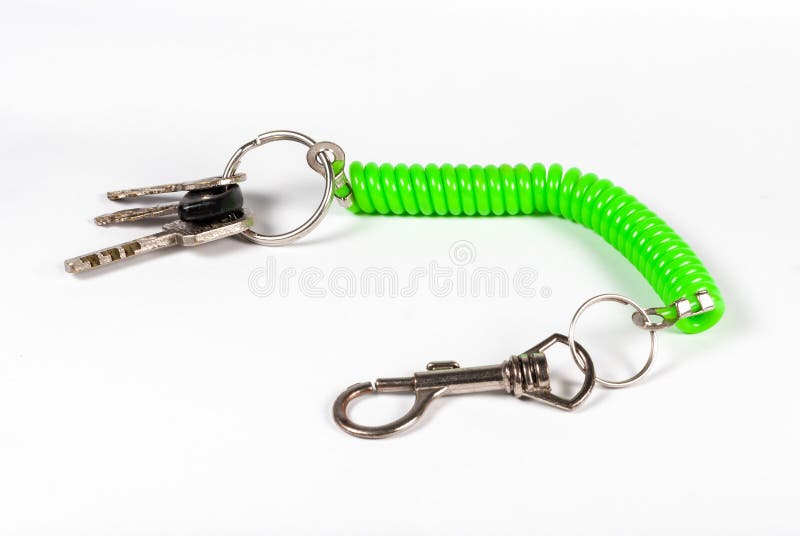 Key Bunch/ Key Ring stock image. Image of secure, access - 40981201