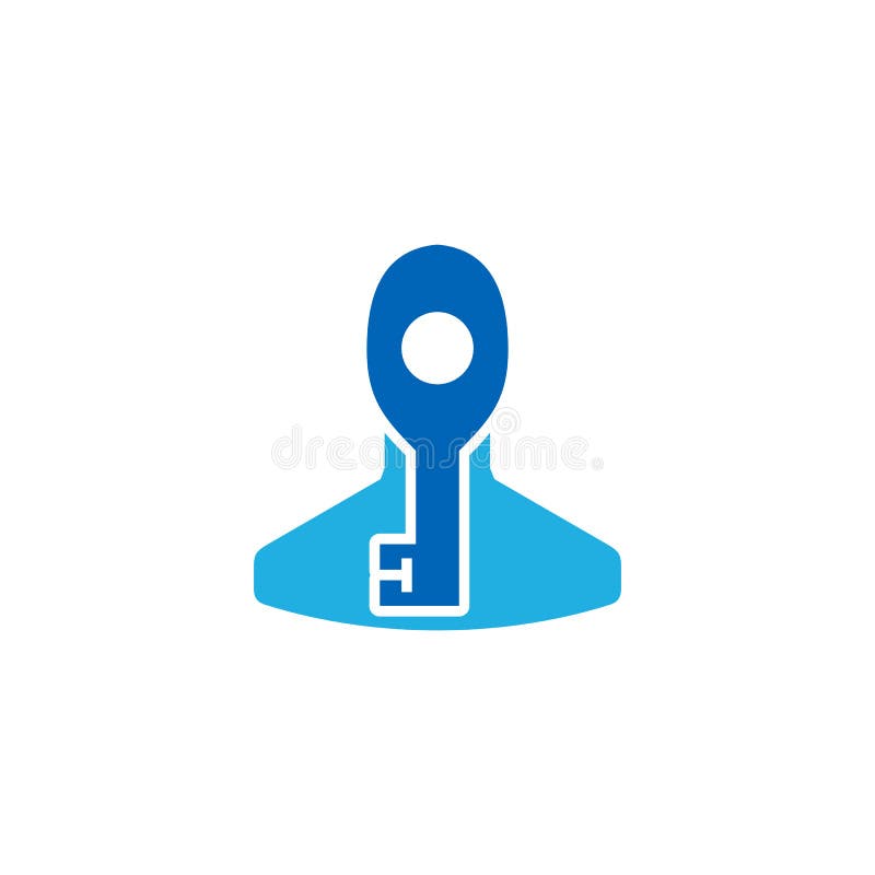 Key Business Logo Icon Design Stock Vector - Illustration of meeting ...