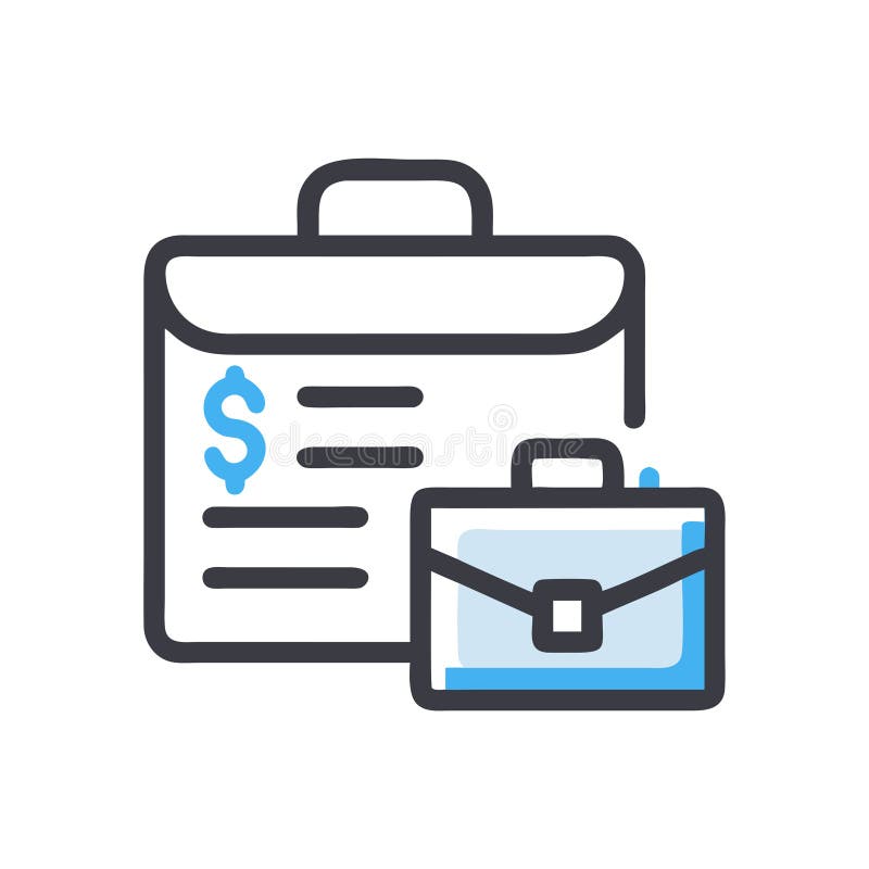 Key Business Registration Icon Stock Vector - Illustration of business ...