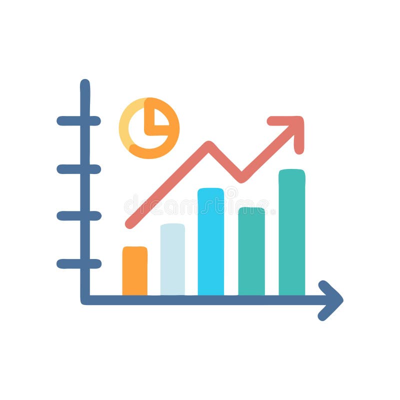 Key Business Results Icon stock vector. Illustration of insights ...