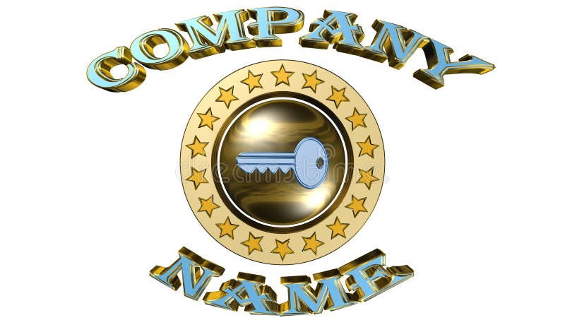 Key Business Success Team Work Logo Stock Illustrations – 114 Key ...