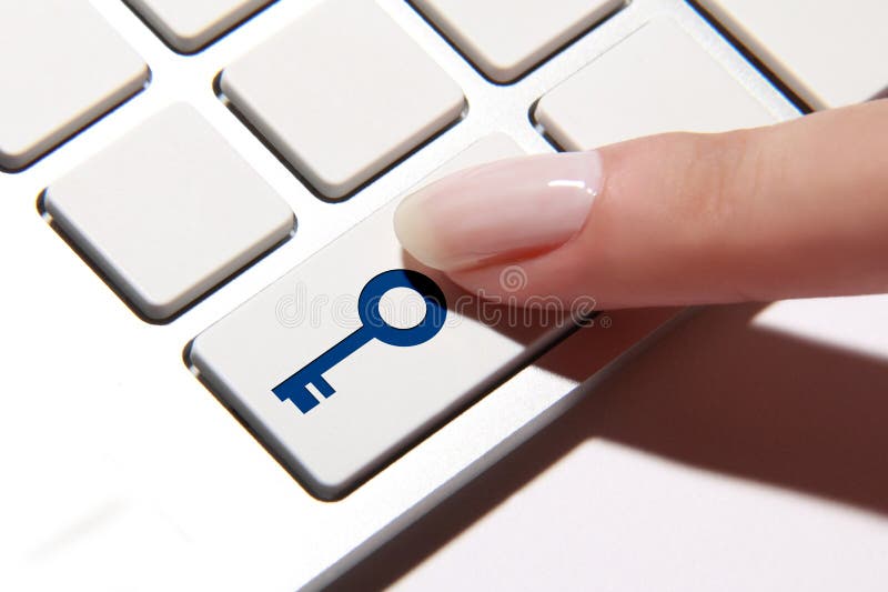 Key button stock photo. Image of text, technology, internet - 46440736