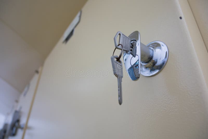 Key cabinet lock stock photo. Image of secret, access - 84785792
