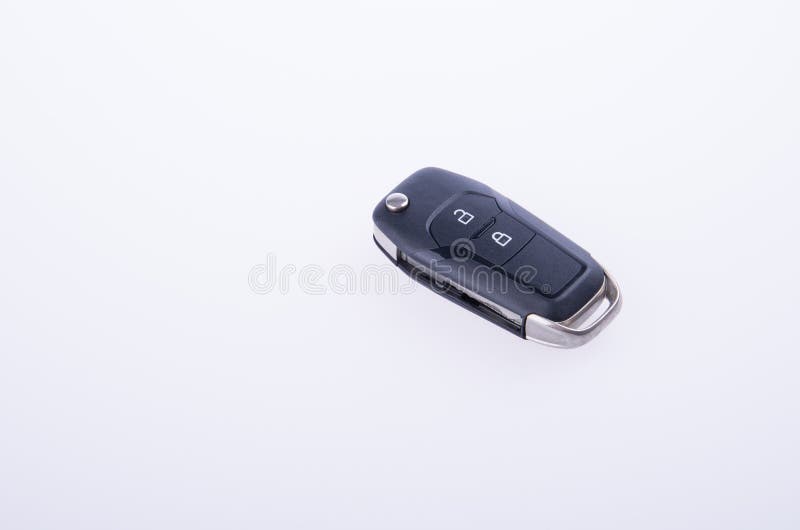 Key or Car Key with Remote on Background. Stock Image - Image of drive ...