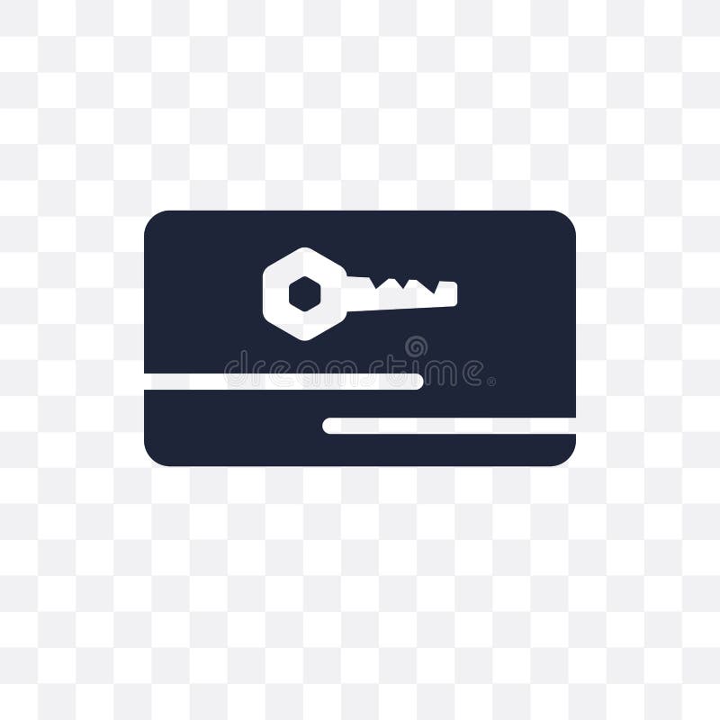 Key Card Transparent Icon. Key Card Symbol Design from Smarthome ...