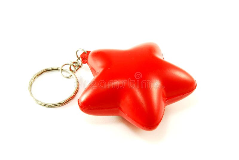 Key chain stock photo. Image of keyring, metal, care - 18334506