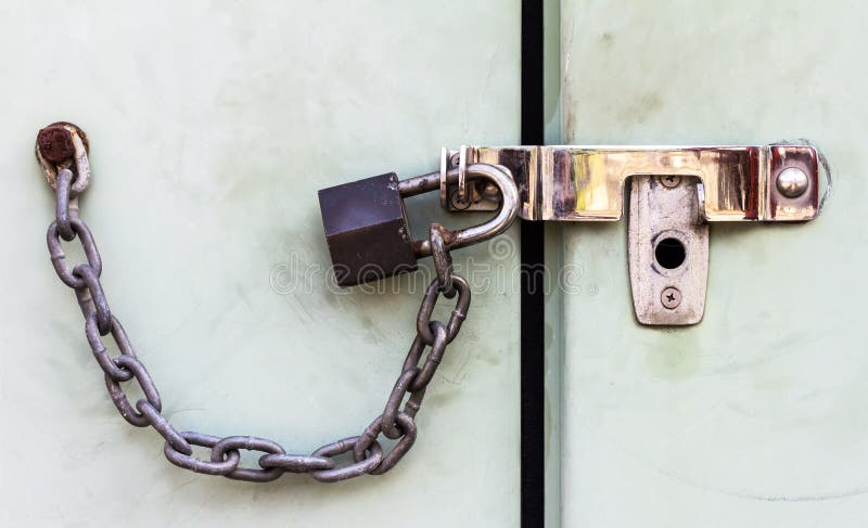 Key chain stock image. Image of link, modified, padlock - 36257171